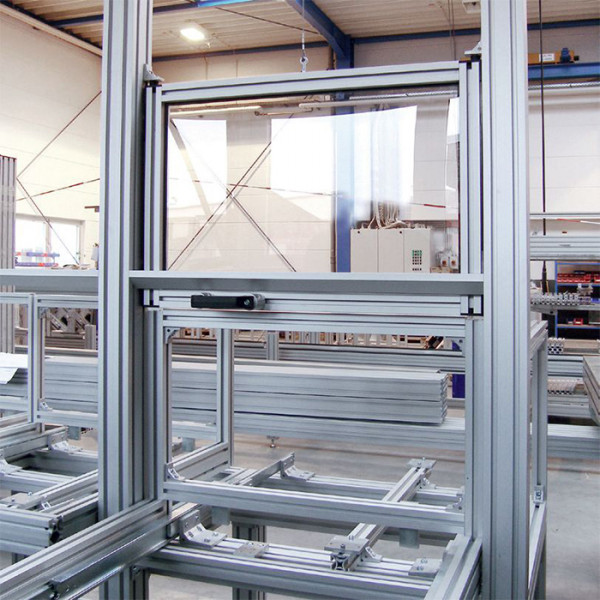 Obudowy i konstrukcje maszyn z profili aluminiowych | Archimedes