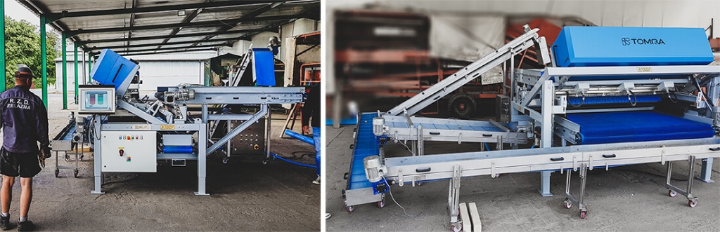 Meet the Tomra FPS optical potato sorter | Archimedes