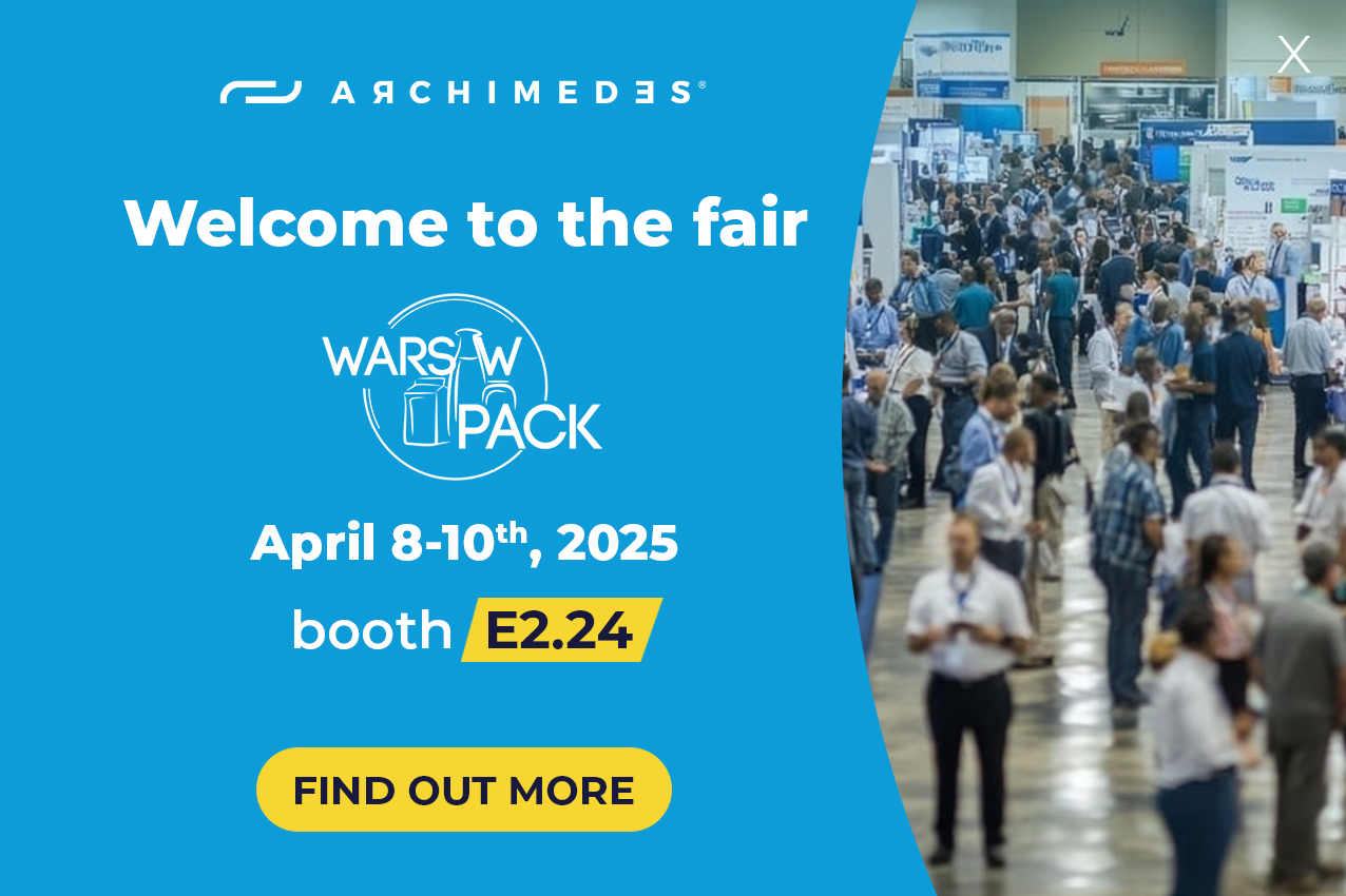 Meet Us at Warsaw Pack 2025! | Archimedes